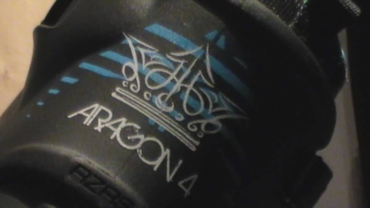 Aragon 4 - Panasonic SDR-T55 Test (Reloaded) - YouTube