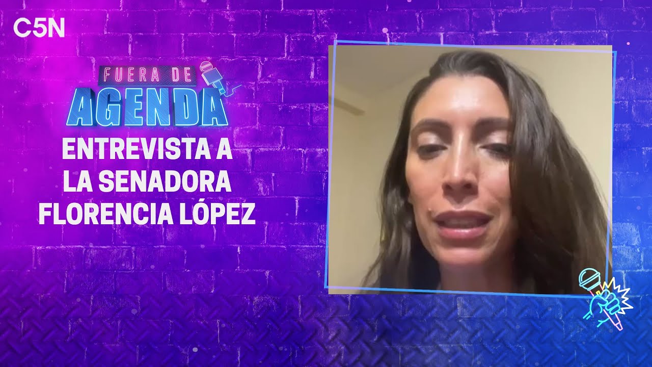 FLORENCIA LÓPEZ: ¨Quieren IMPUGNAR la SESIÓN para SALVAR a KUEIDER ...