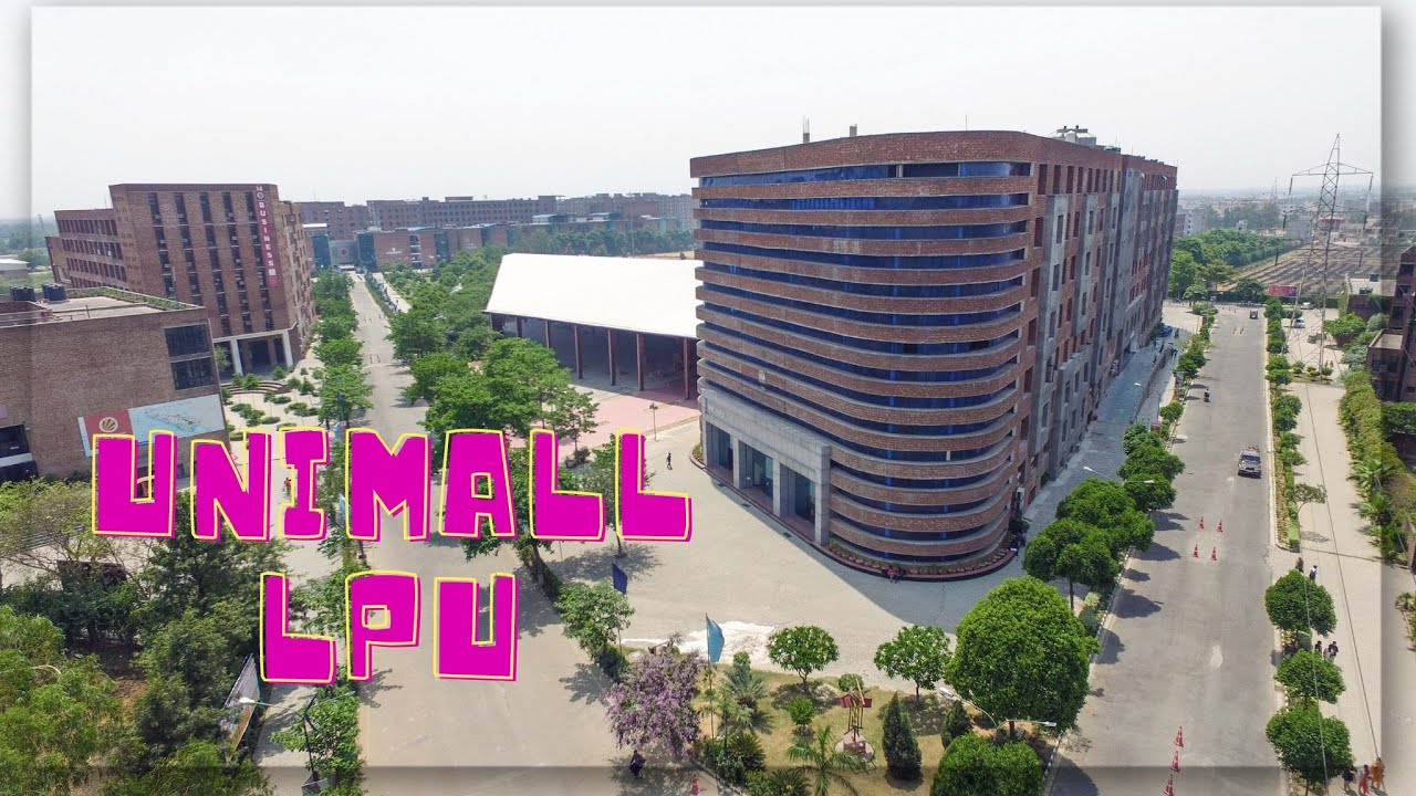LPU TOUR SERIES | UNI Mall lpu; Campus ke andar mall really?? # ...