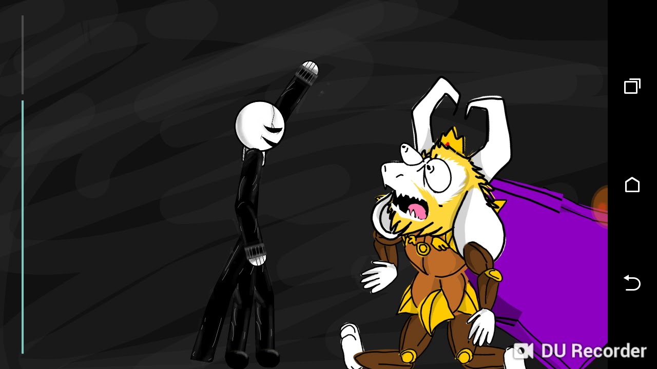 Asgore vs gaster - YouTube
