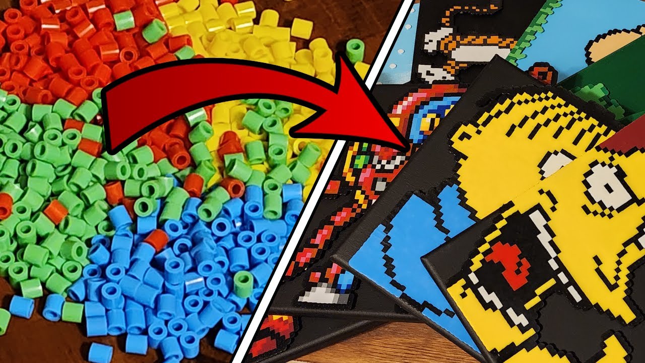 2024 Year in Review: Stunning Time-Lapse of My Epic Perler Bead ...