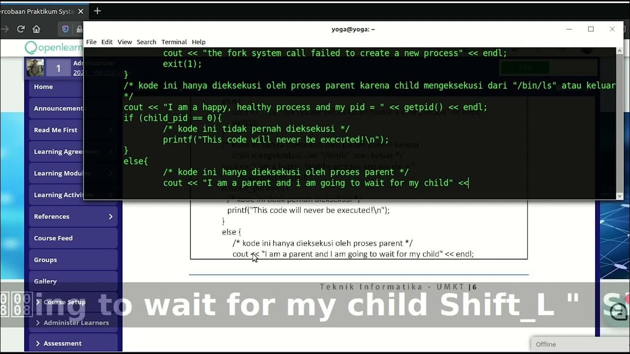 9 - Unix System Call Linux Part 2 - YouTube