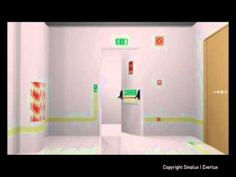 SWGS (Safety Way Guidance System) - Sinalux - YouTube
