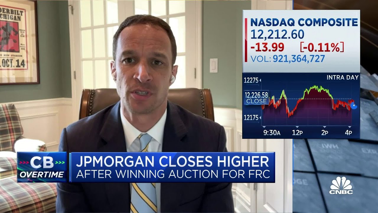 Invesco’s Brian Levitt believes the market is at the end of the ...