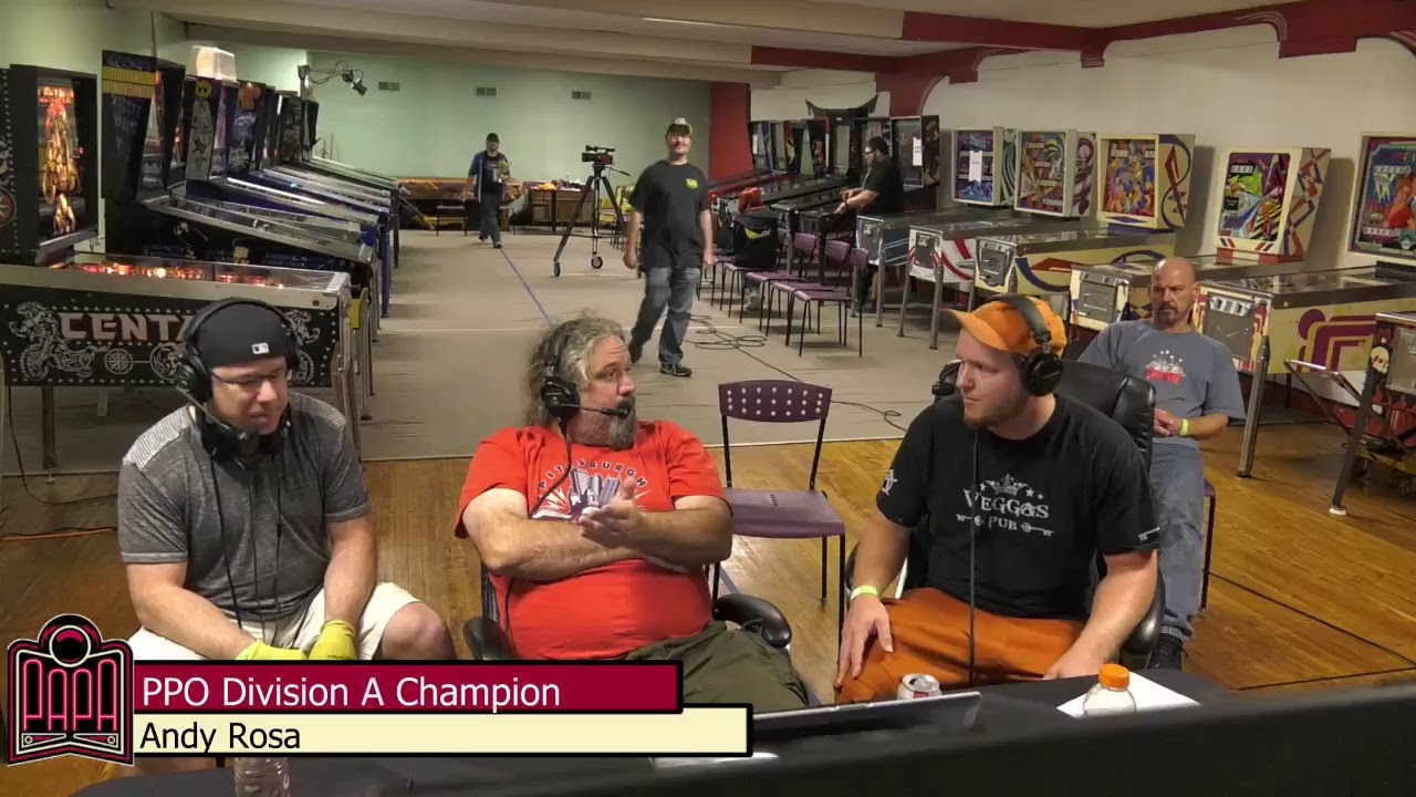 Live from the Pittsburgh Pinball Open 2019: A Stern Pro Circuit Event ...