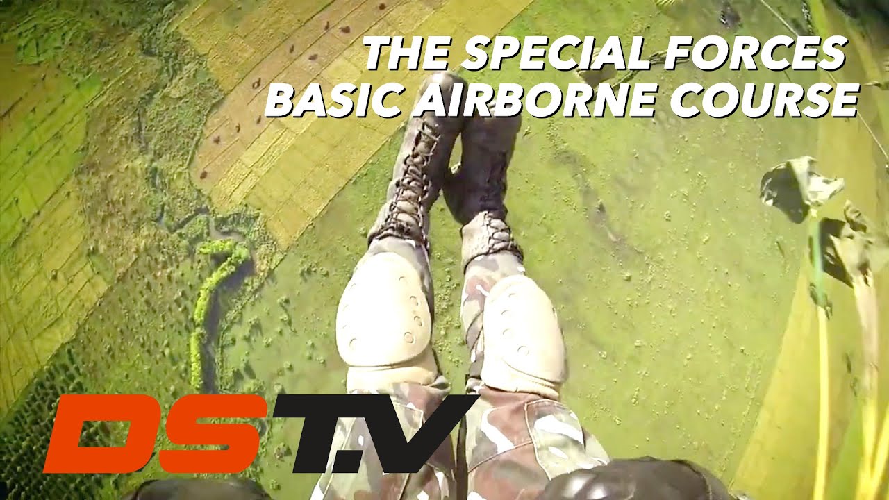 The Special Forces Regiment Basic Airborne Course of the Armed Forces ...