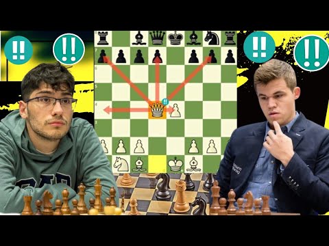 Awesome Checkmate Chess Game : 10 By Magnus Carlsen vs Alireza Firouzja - YouTube