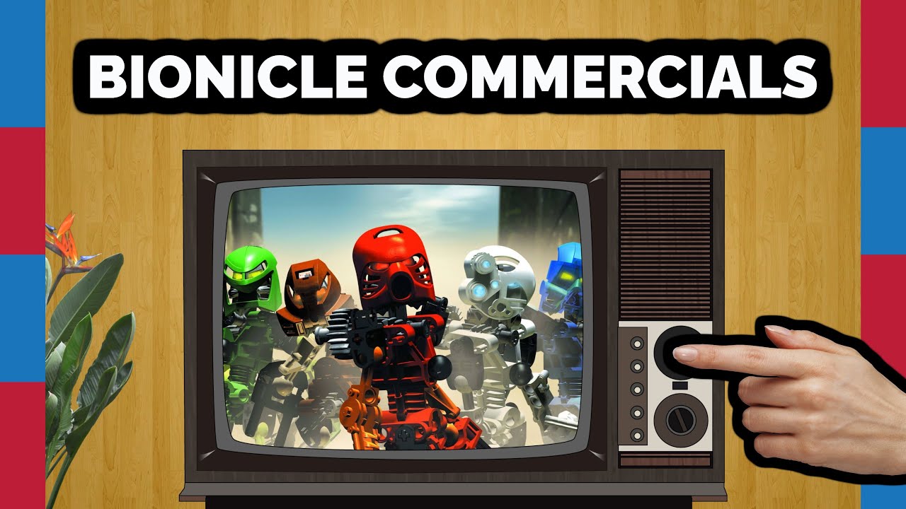 Watching EVERY BIONICLE COMMERCIAL Ever Made! - YouTube
