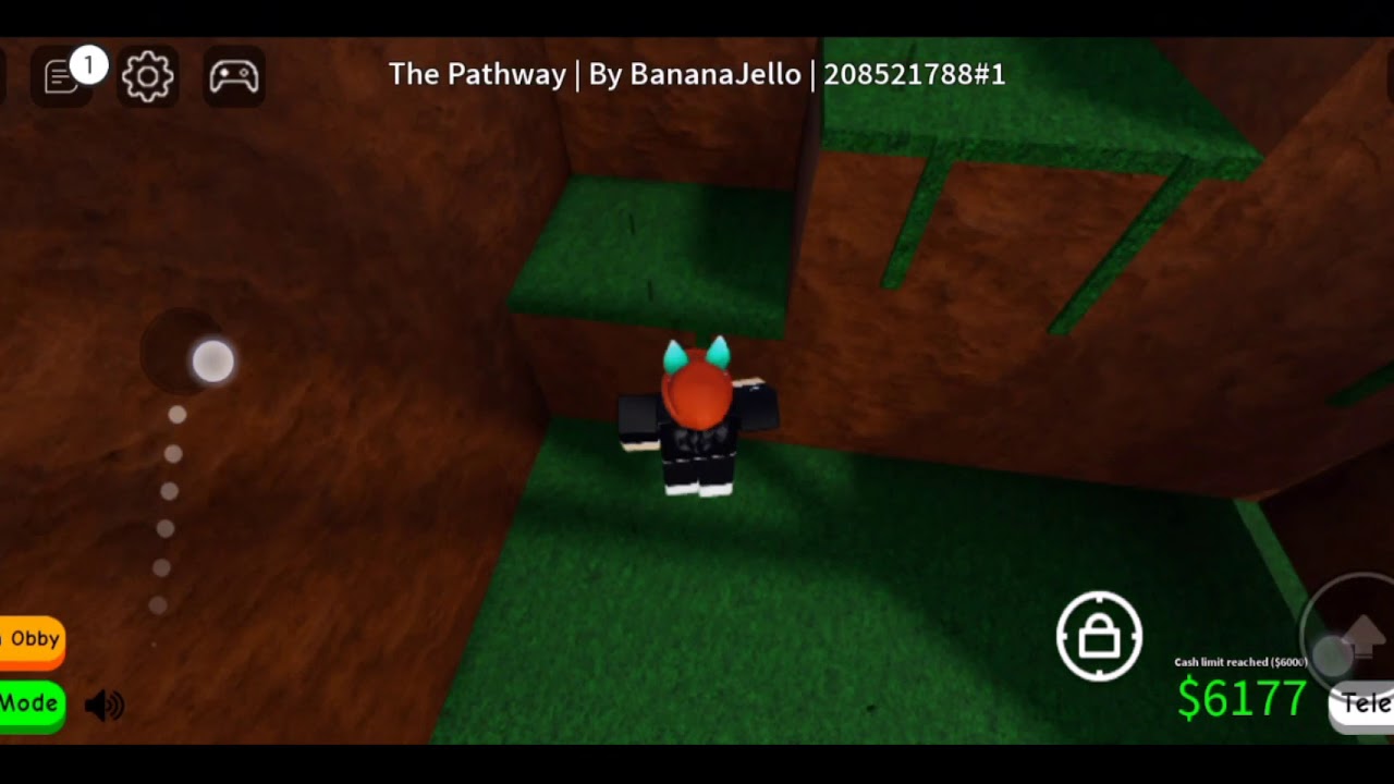 Roblox Obby normal play mobile - YouTube