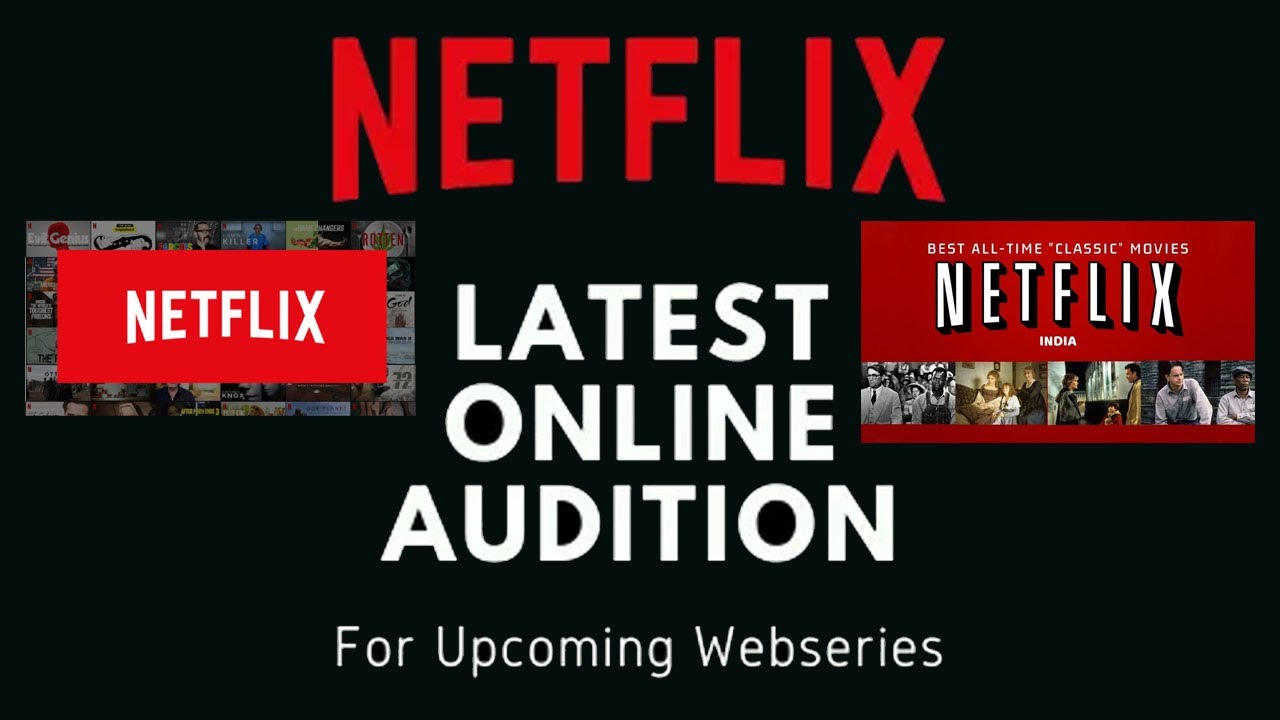 Latest Netflix Movie Auditions । Online Audition Updates । Casting Call ...
