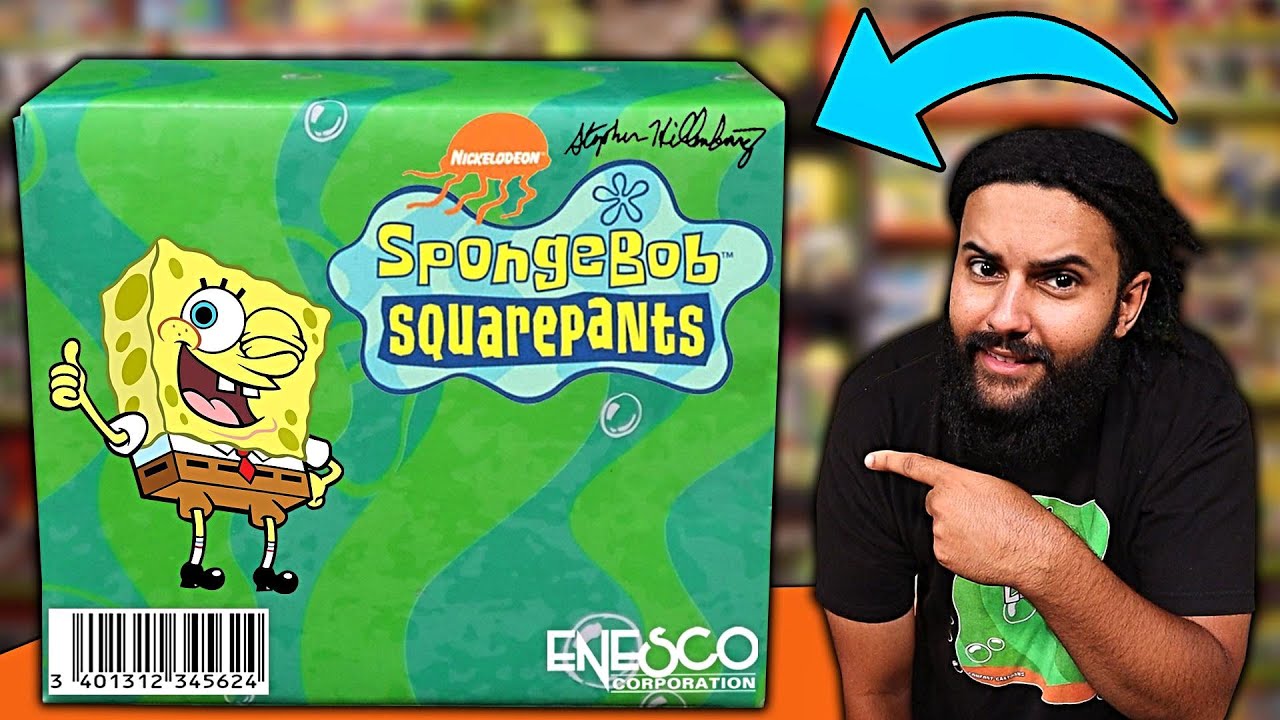 This May Historically Be The BIGGEST Vintage Spongebob Product - YouTube