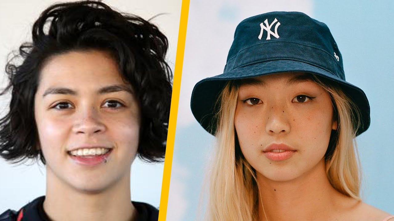 Girls on skateboard part 1 - Christiana Means, Haley Isaak, Eunice ...