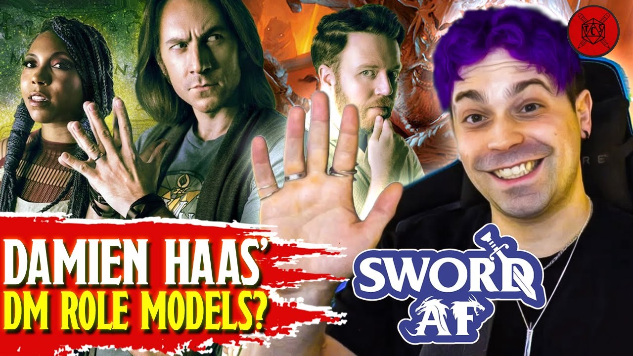 Smosh D&D's Damien Haas On His Ideal DM, Critical Role, D&D Over ...