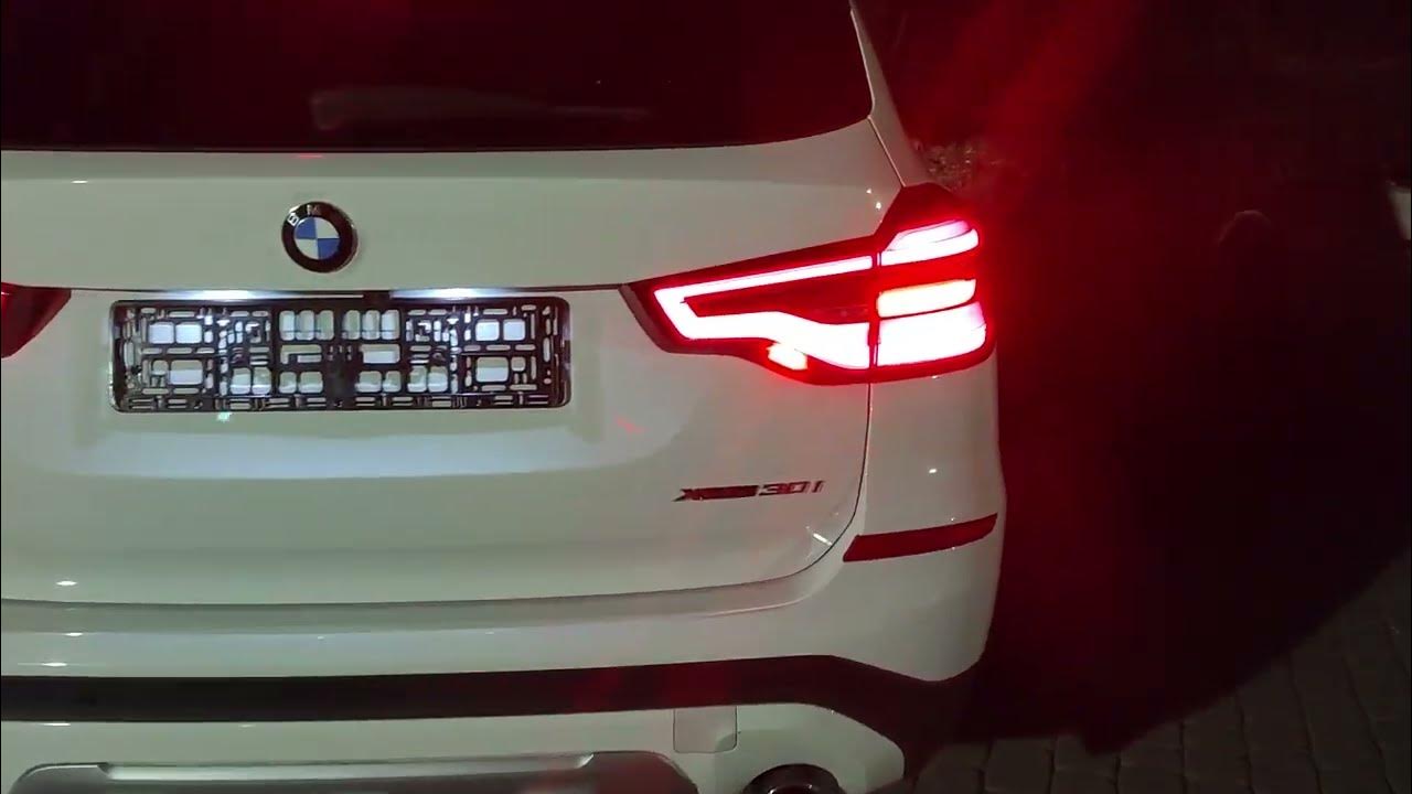 BMW X3 G01 USA Przeróbka Lamp na EU pełna Konwersja auta Menu Polskie Mapy EU Way BMWmania - YouTube