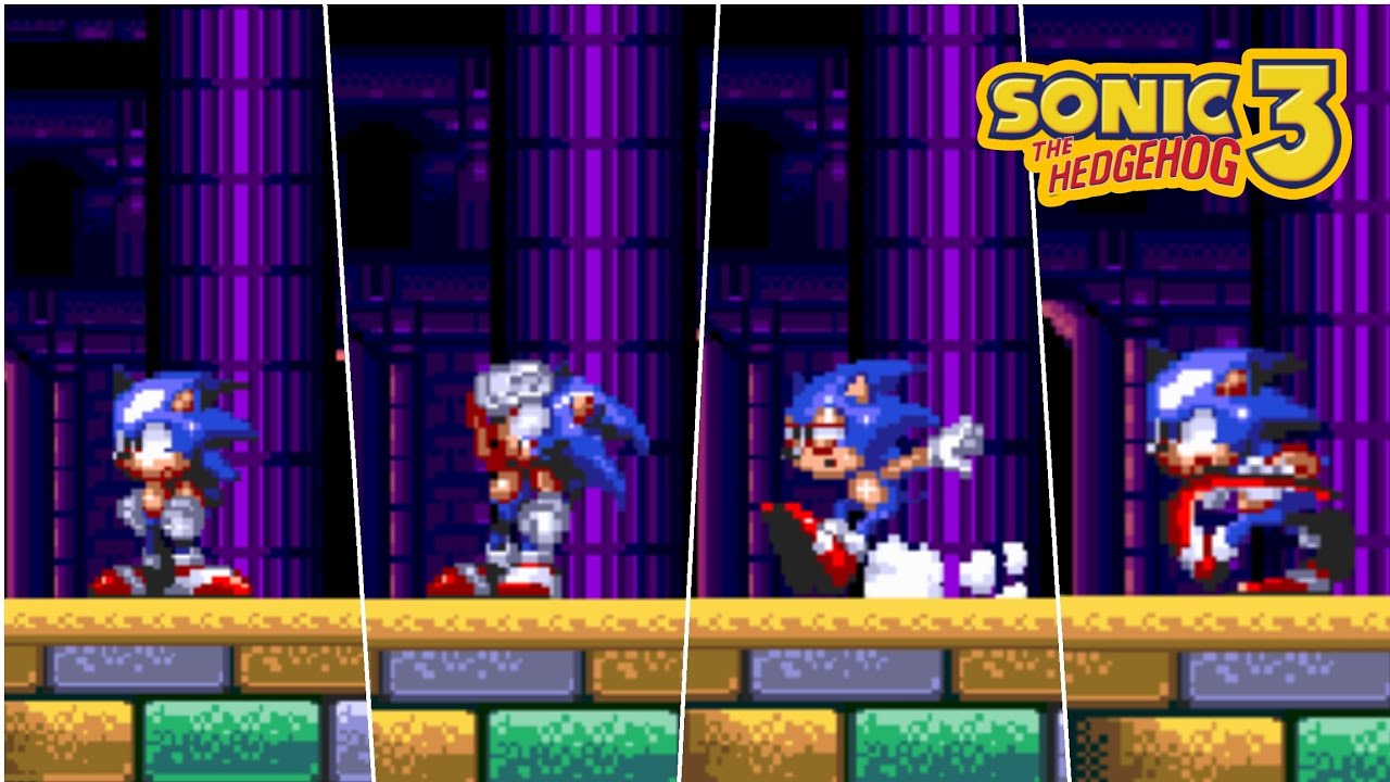 sonic 3 (Reimagined mod) gameplay hydrocity acto 2 - YouTube
