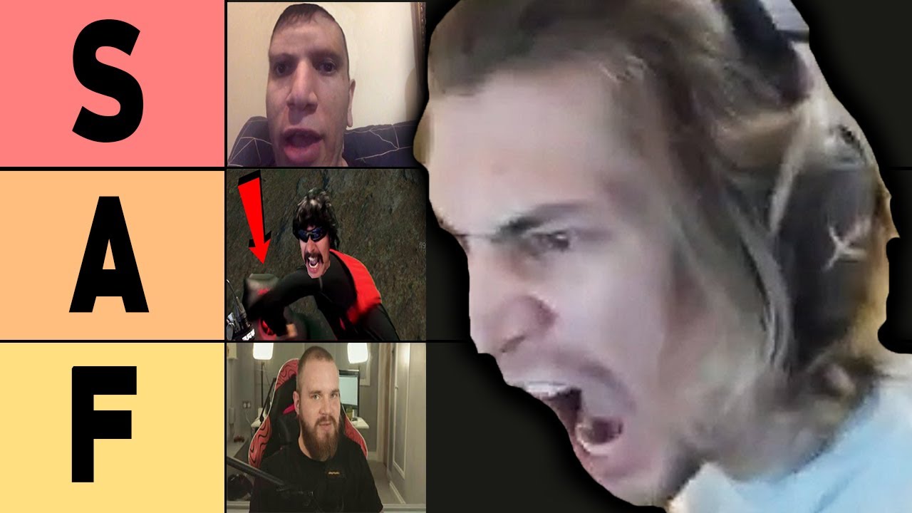 I RANKED THE FUNNIEST DESK SLAMS - YouTube