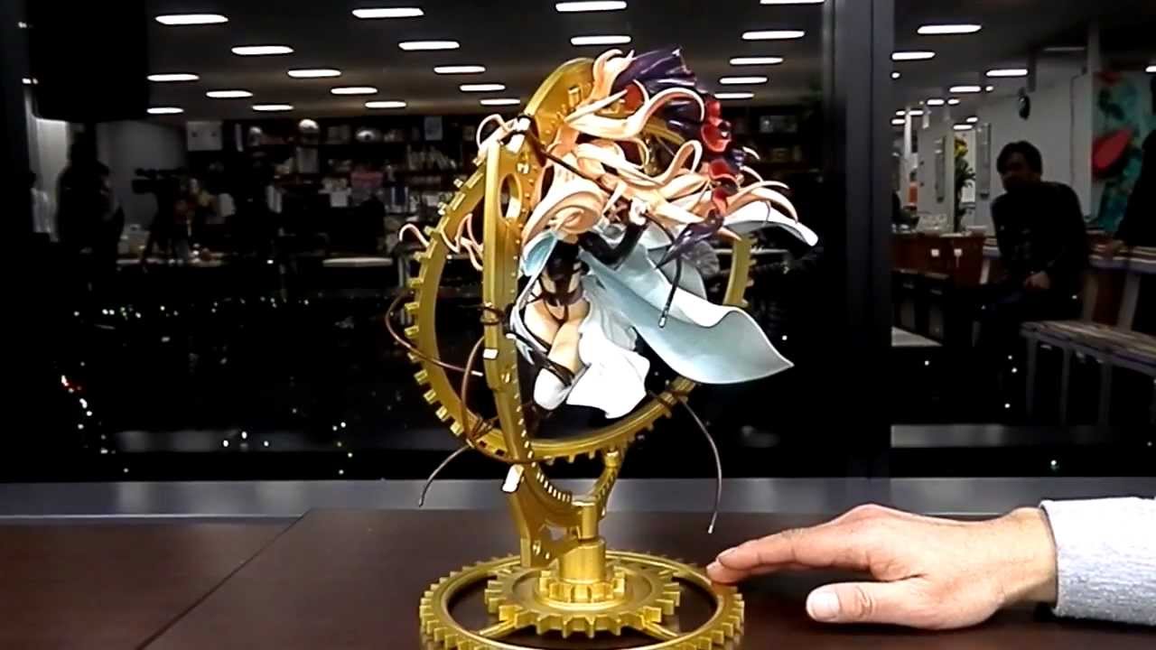 [WF2013w PREV] Sheryl Nome 1/7 Figure (Max Factory) - YouTube