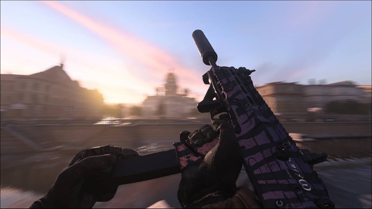 Mw2 movement still exist + Best bullfrog class - YouTube