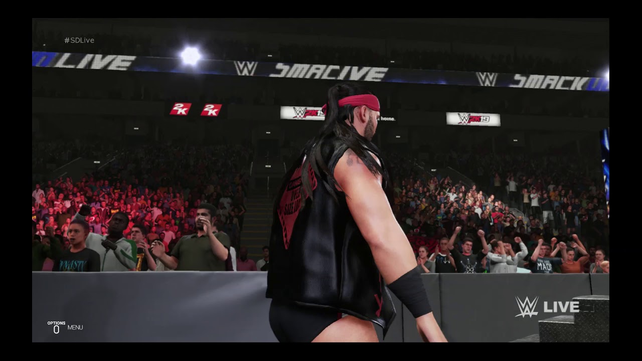 WWE 2K19 Tucker Knight entrance - YouTube