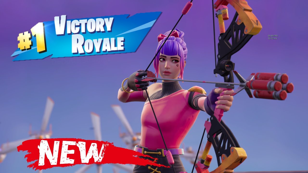TRACY TROUBLE SKIN FORTNITE Solo Full Gameplay - March 2022 Crew Pack ...