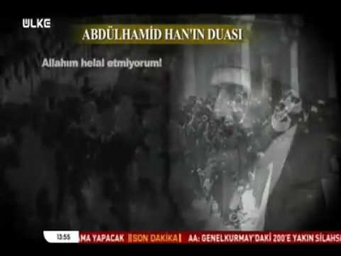 ABDÜLHAMİD HAN'IN DUASI