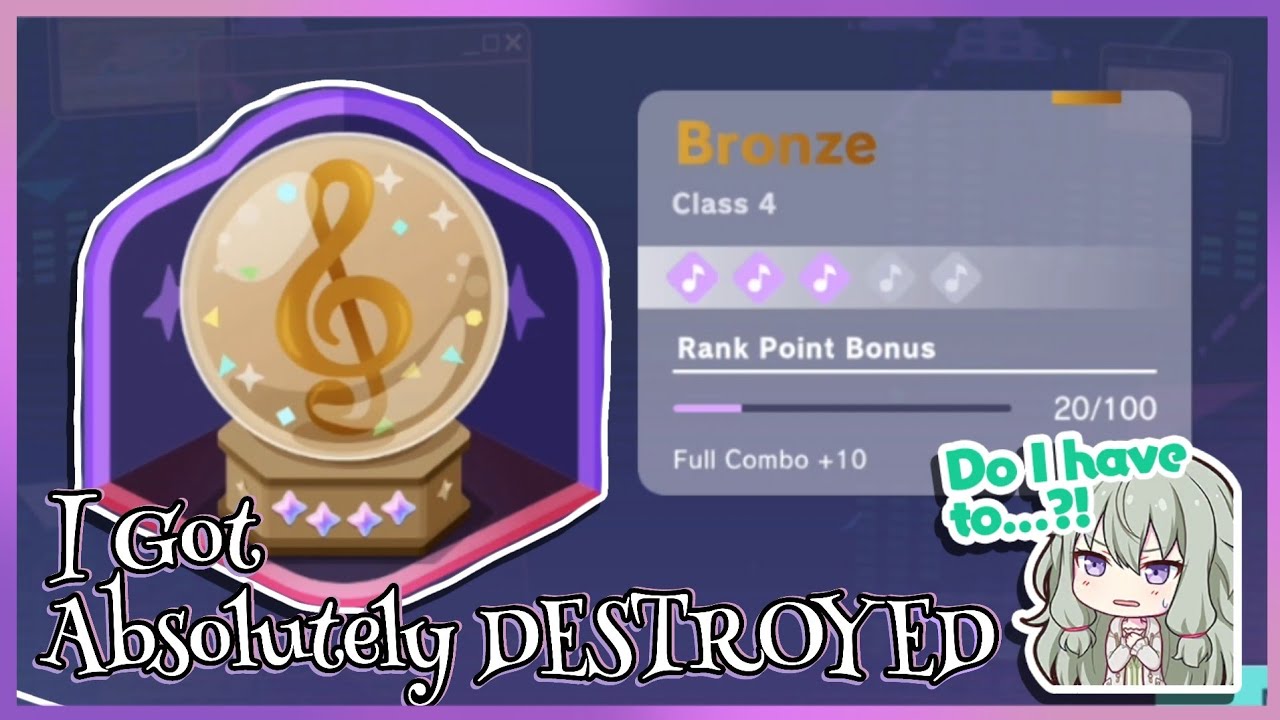 I played PJSK's Ranked mode for the first time, how did it go? [Project ...