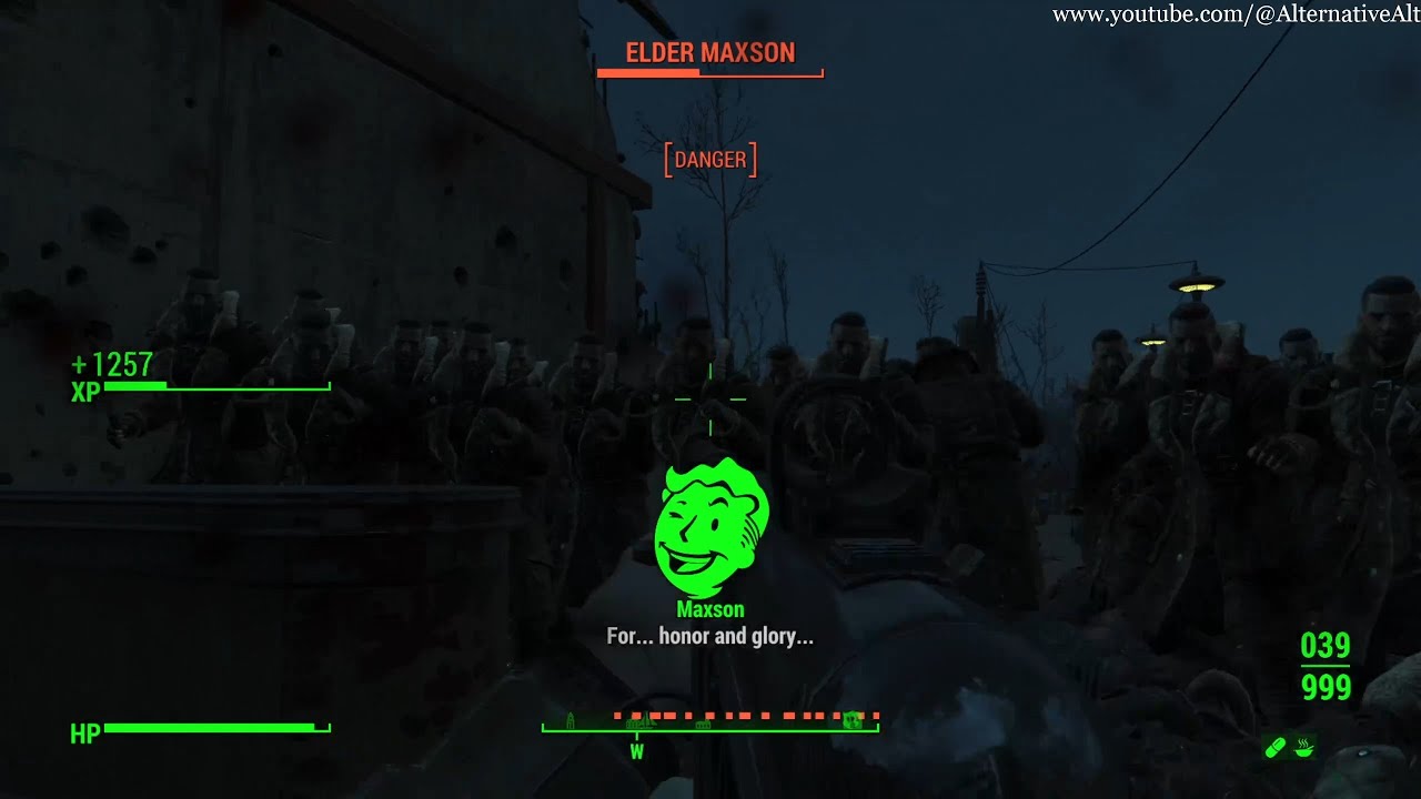 Fallout 4 Maxson's Revenge - YouTube