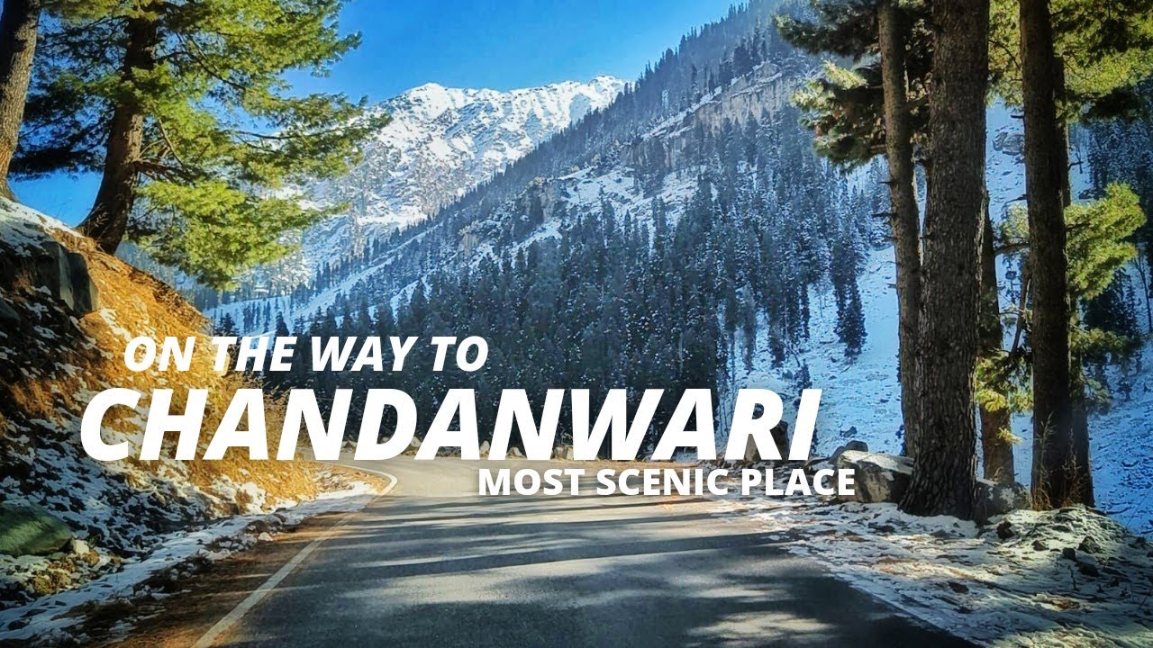 ON THE WAY TO CHANDANWARI PAHALGAM /KASHMIR TRIP/castlequeenabisvlog # ...