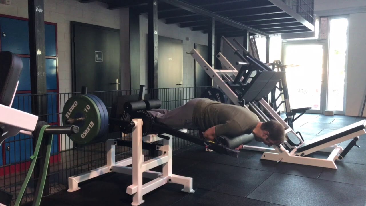 Westside Inverse Curl Pro, Watson - YouTube