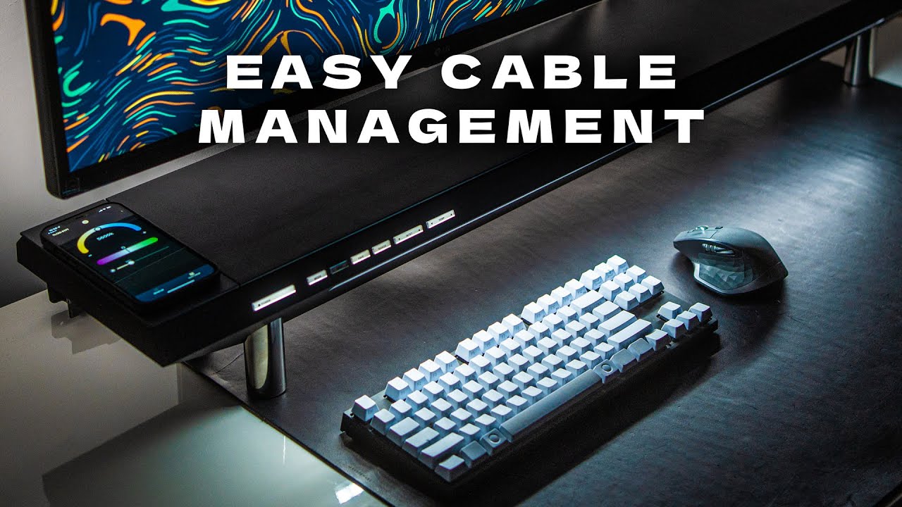 A Desk Setup You've Never Heard Of | Hexcal Studio Review - YouTube