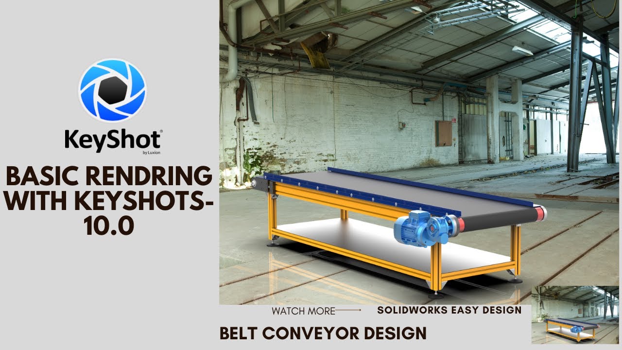 Solidworks Tutorial # 237 KeyShot 10 Tutorial - Rendering Basics and ...