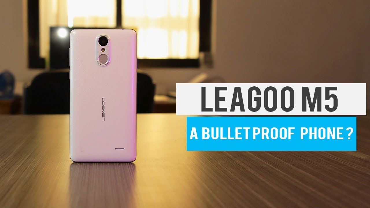Leagoo M5 Review - A Bulletproof Phone? - YouTube