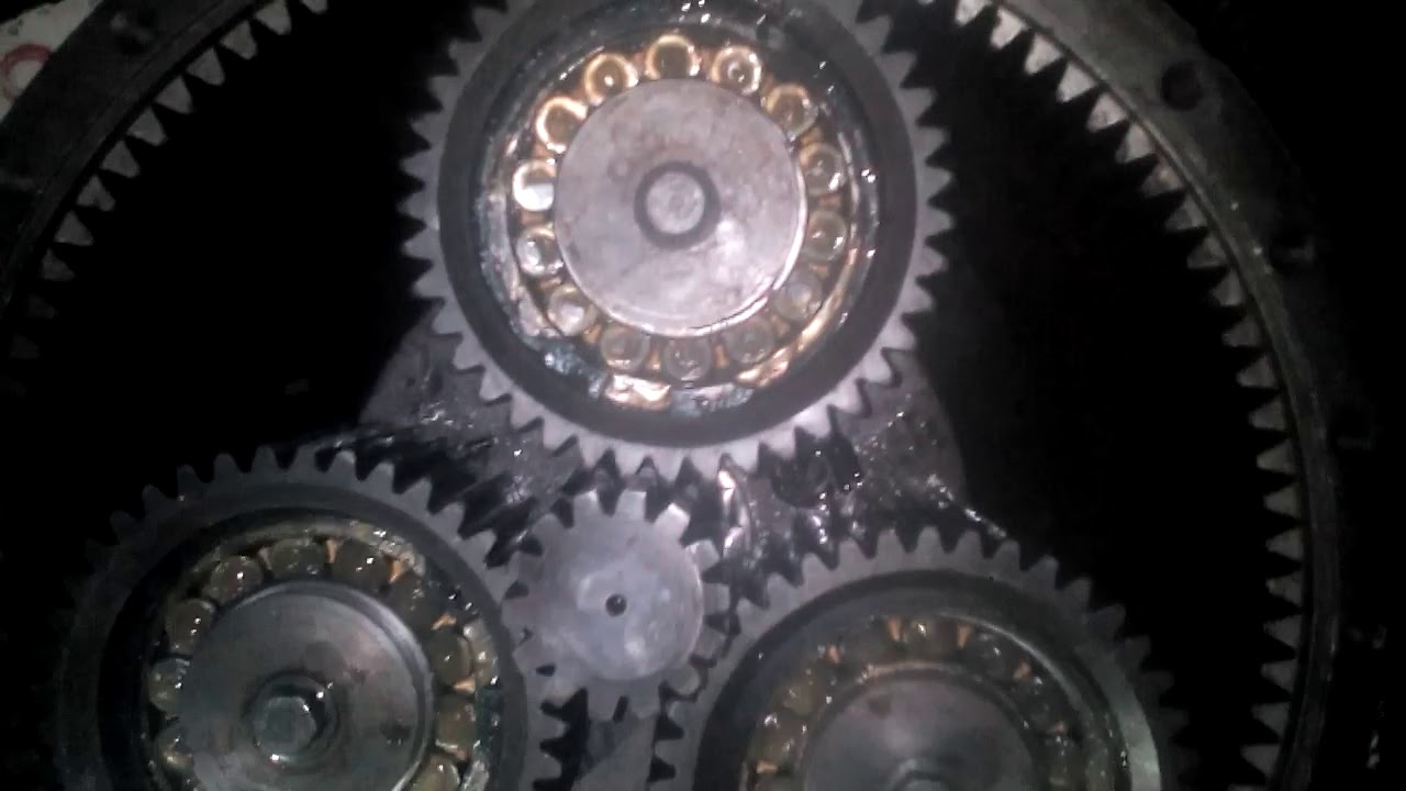 ZF GEAR box - YouTube