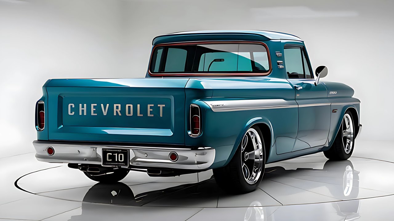 2025 Chevrolet C10 Is Here: A Game-Changing Truck You HAVE to See ...
