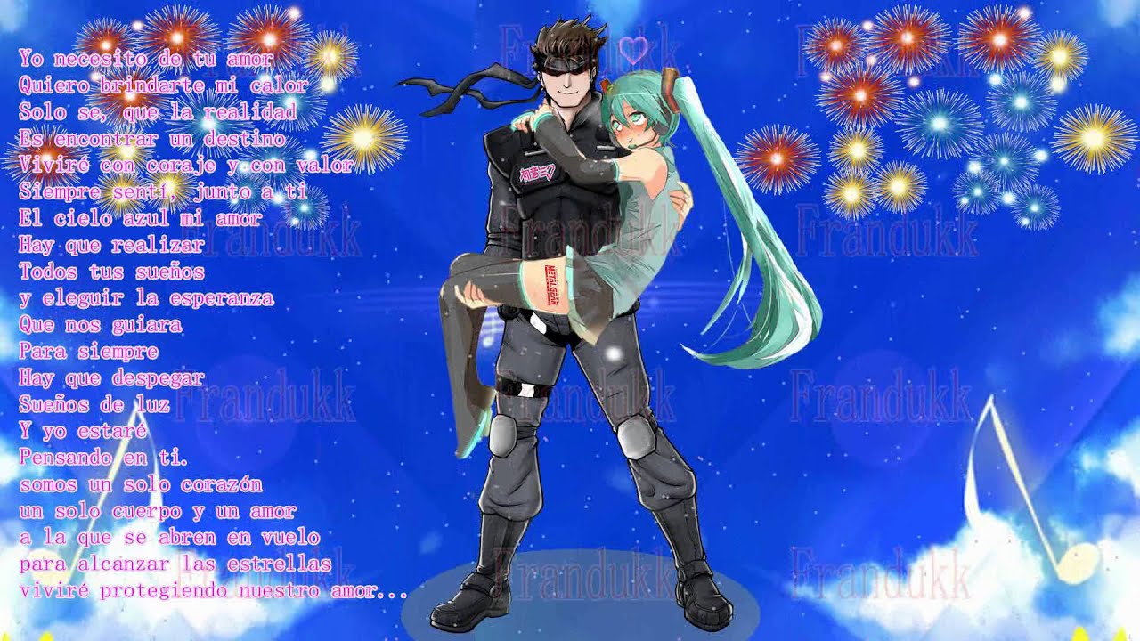 Solid Snake ♥ Hatsune Miku | Metal Gear Solid - you love solid snake 3 ...