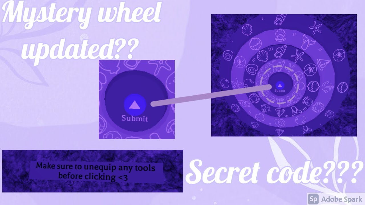 Mystery Wheel Updated?? Secret code??? | roblox royale high - YouTube