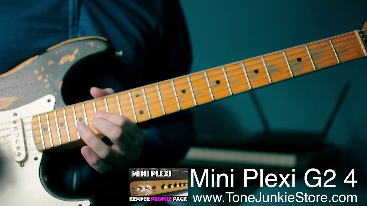 Marco Mazzuoccolo plays the Mini Plexi Kemper Profile Pack - YouTube