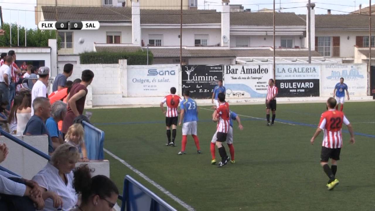 JE Flix - UD Salou (4 de juny de 2016) - YouTube