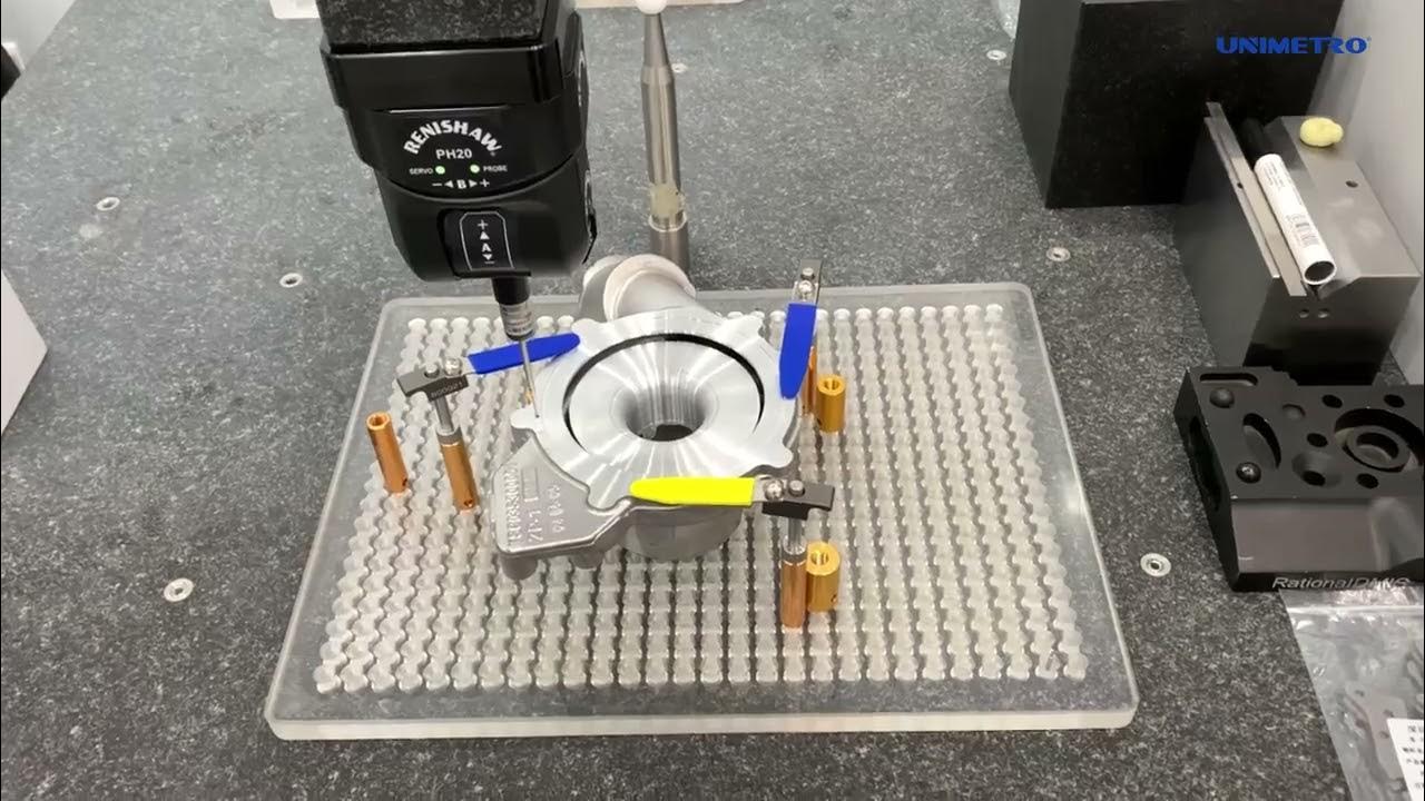 Achieve Perfect Mold Accuracy with UNIMETRO's CMM - YouTube
