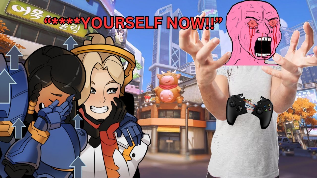 Trolling Overwatch 2 Toxic Players: Best Moments - YouTube