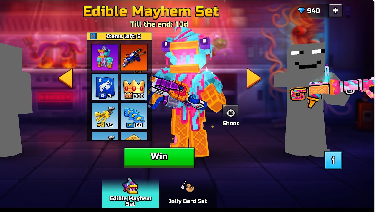 2 New Set Events - Pixel Gun 3D - YouTube