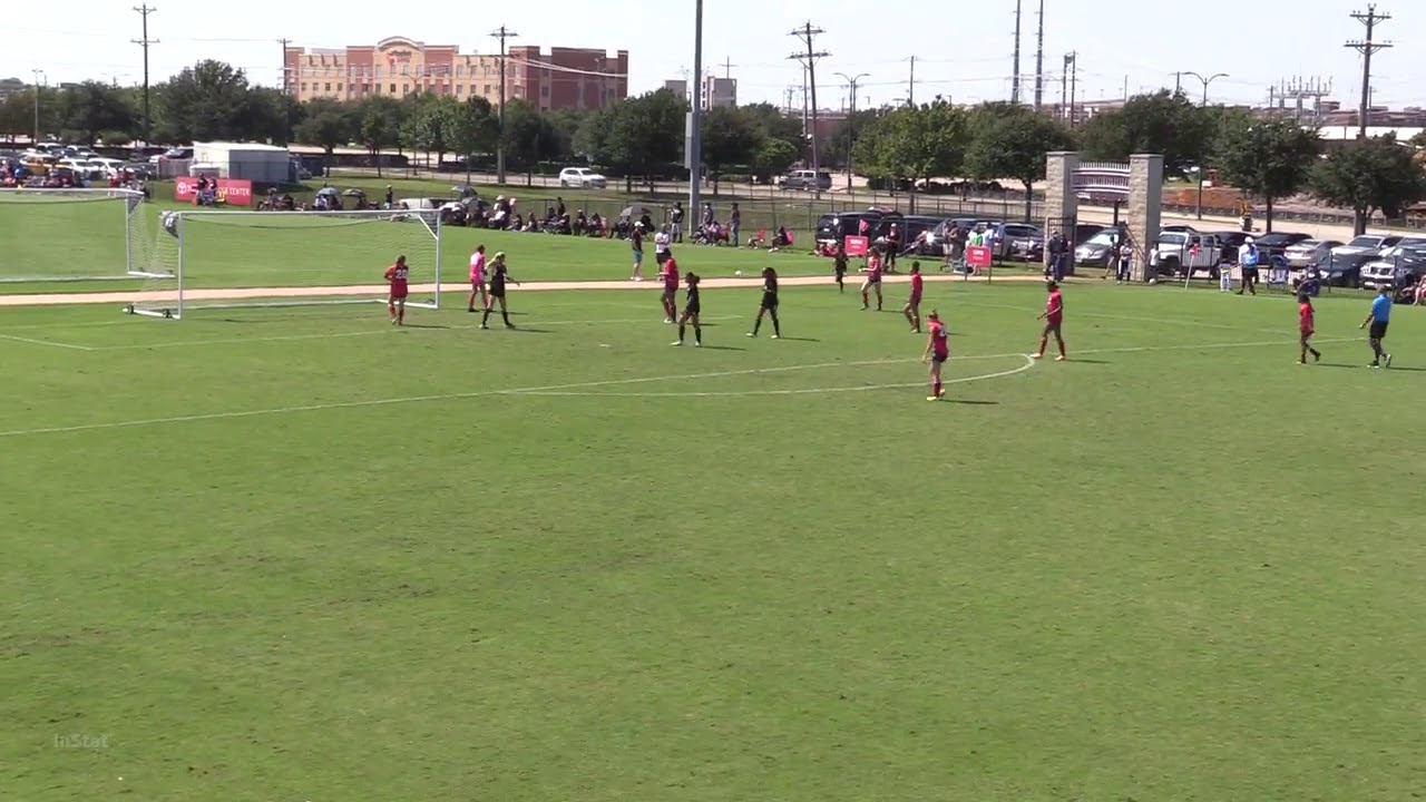 Eleanor Hays #6 U17 FCD ECNL Centerback - 2020 Tackle Highlight Video ...