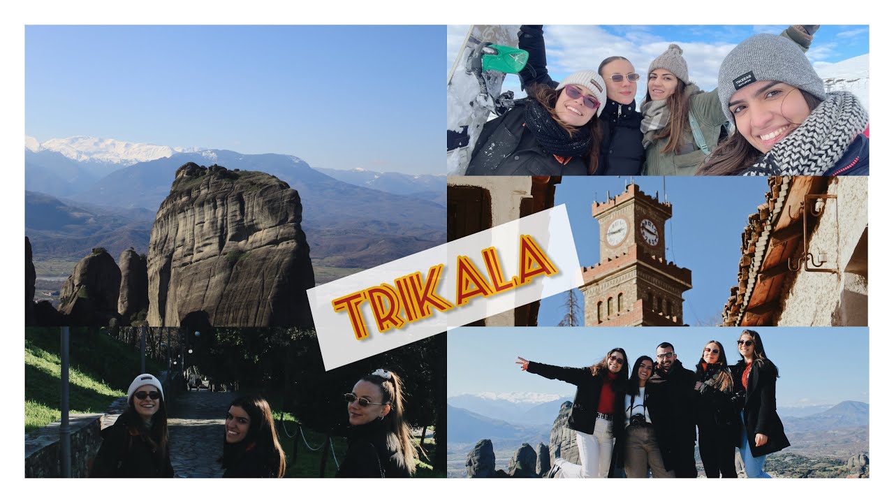 Our trip to Trikala! - YouTube