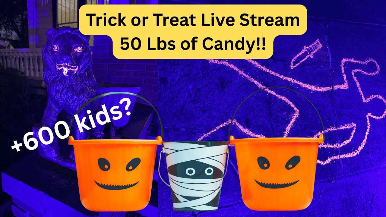 True Crime - Halloween Live Stream - YouTube
