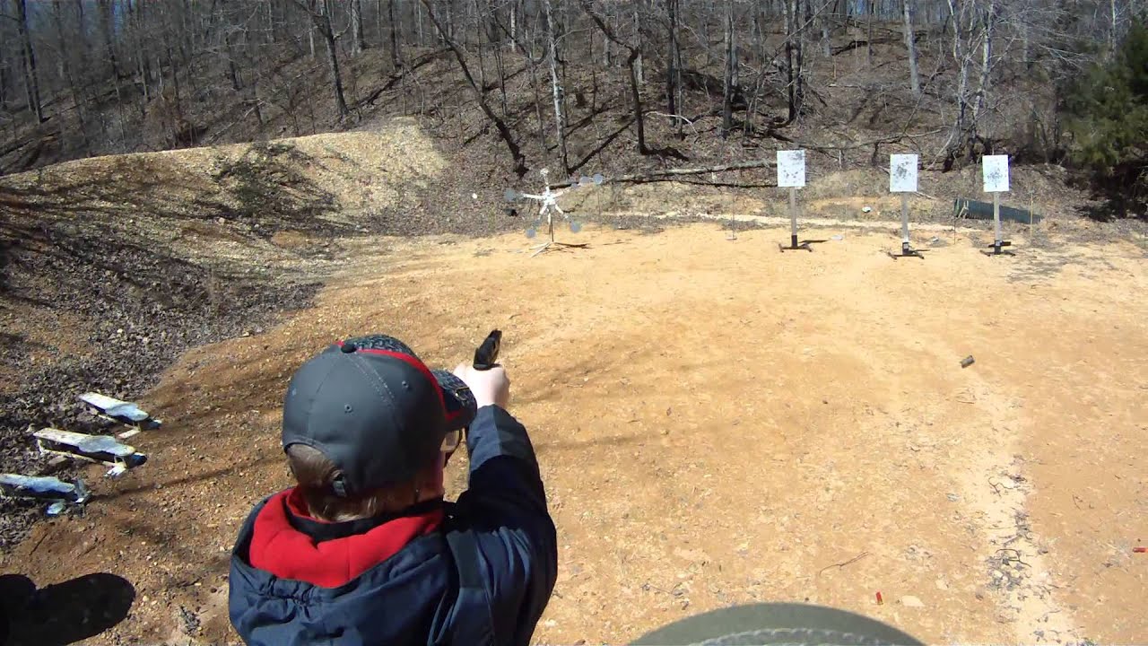 AJ's 1st Outlaw Steel Match Stage 3- MCTS March 28th, 2015 - YouTube