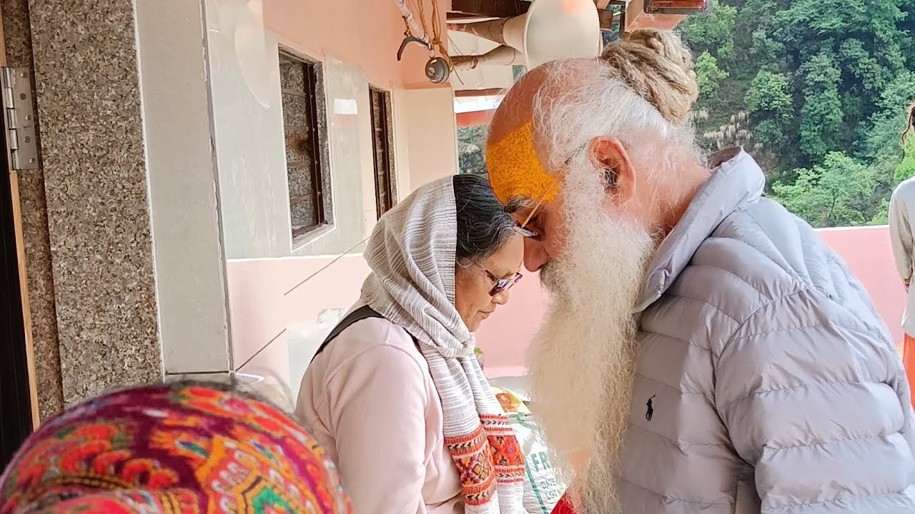 PM Modi k family Guru Parampujniya Swami Abhiramdas Tyagi ji maharaj ji ...