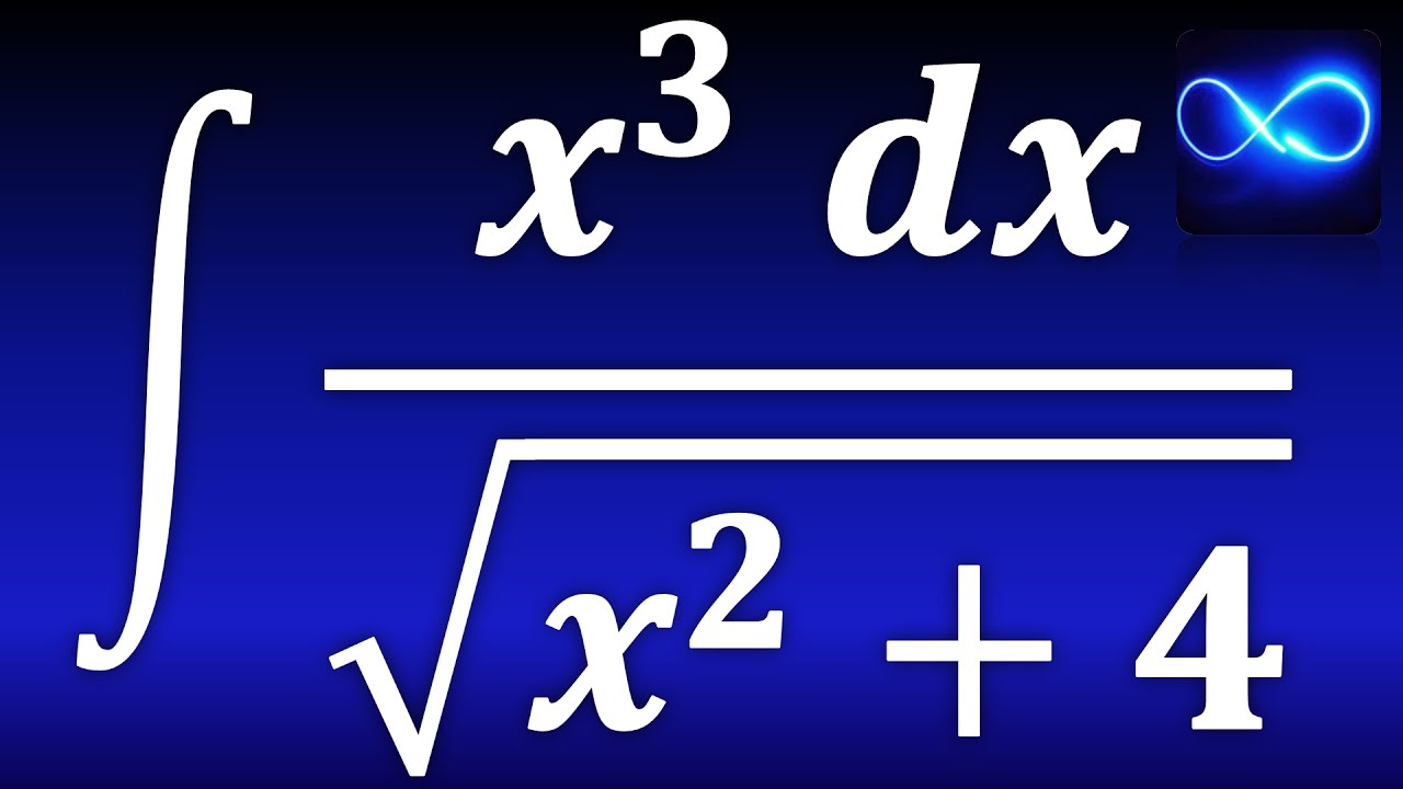 211 Integral De X 3 Entre Ra z De X 2 4 SUSTITUCION TRIGONOMETRICA