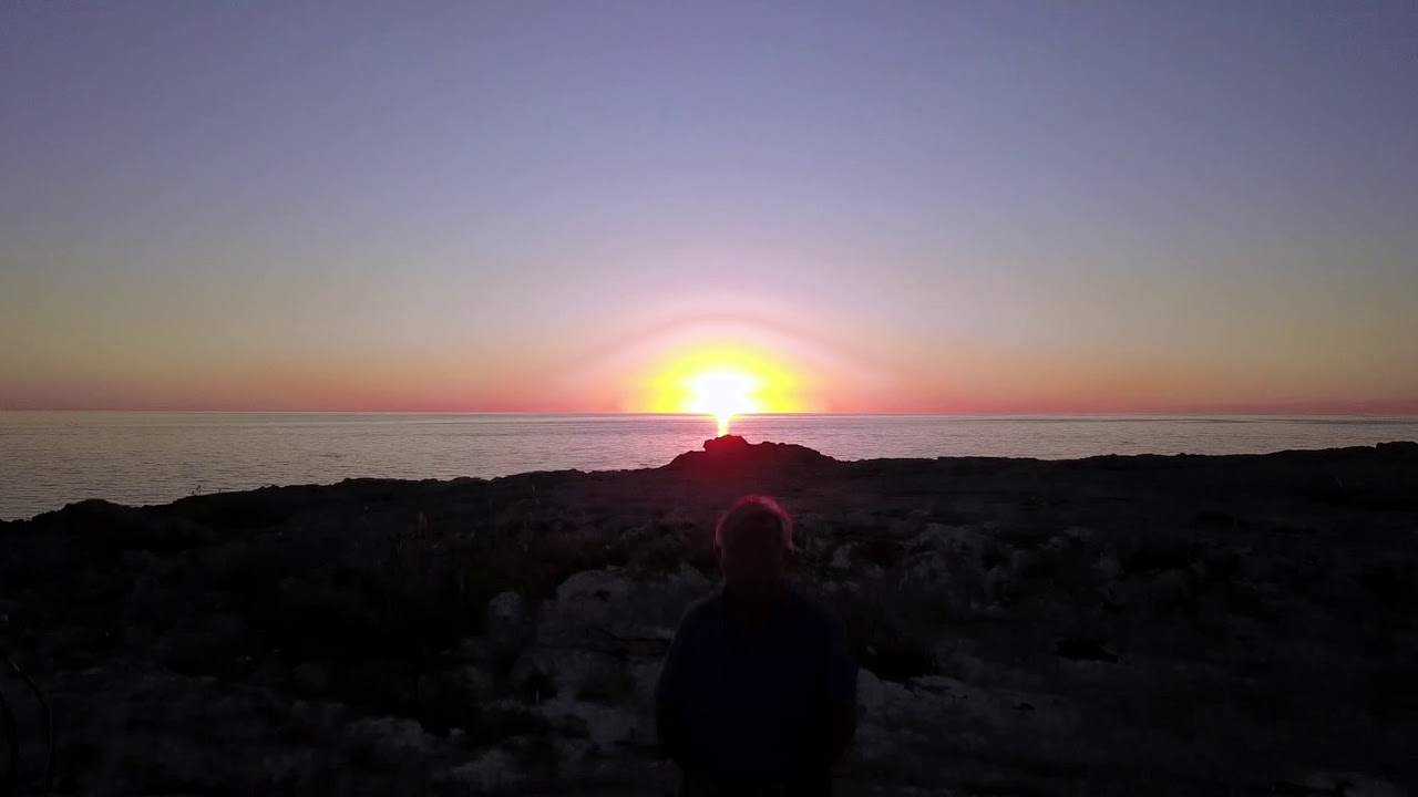 Sunset in Eleuthera, Bahamas - YouTube