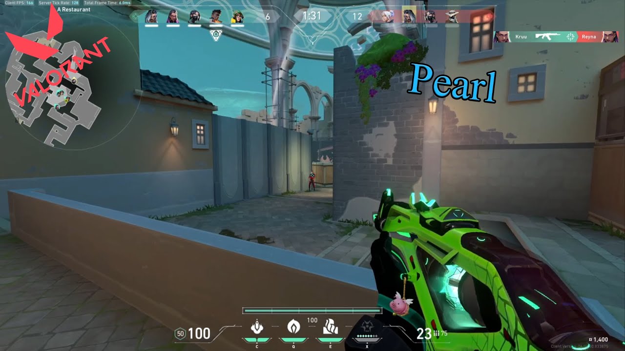 Valorant : Pearl - YouTube