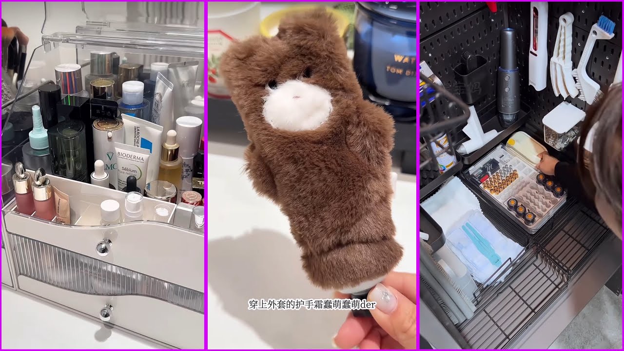 Immersive Housekeeping Cabinet Storage 🎀| Only 0.6 Square Meters Can ...